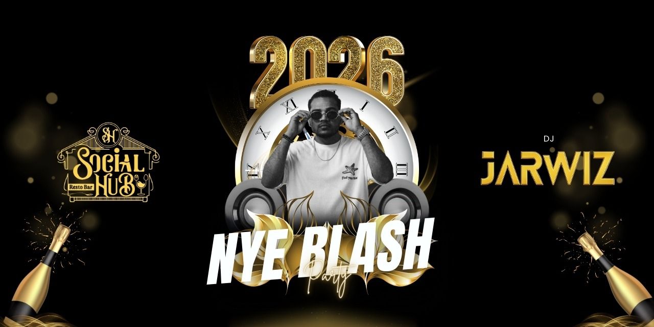 NYE BLASH PARTY nye-parties Event Tickets Mumbai - BookMyShow