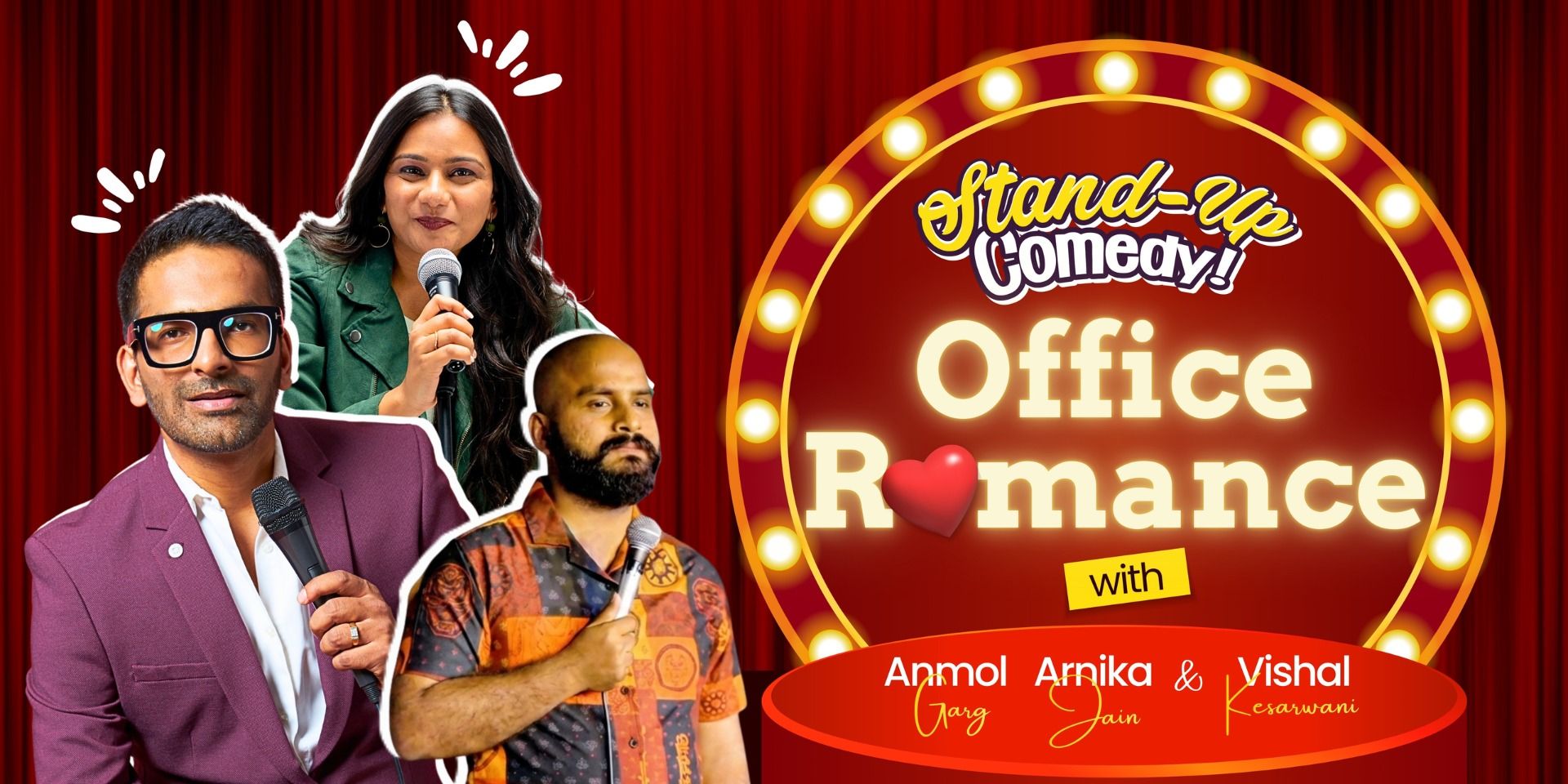 Office Romance comedy-shows Event Tickets Bengaluru - BookMyShow
