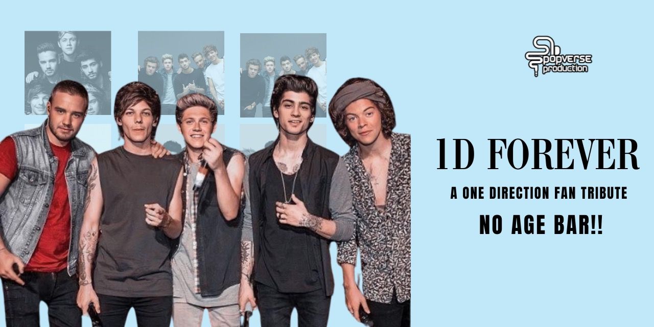 ONE DIRECTION TRIBUTE 1D FOREVER Music Shows Event Tickets - BookMyShow