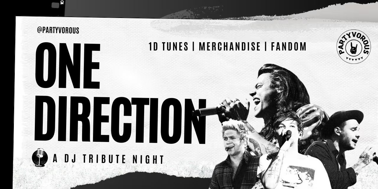 One Direction Tribute Night by Partyvorous music-shows Event Tickets ...