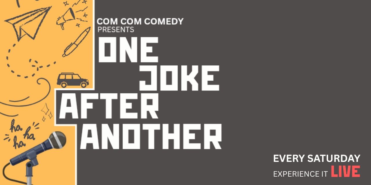 ONE JOKE AFTER ANOTHER comedy-shows Event Tickets Ahmedabad - BookMyShow