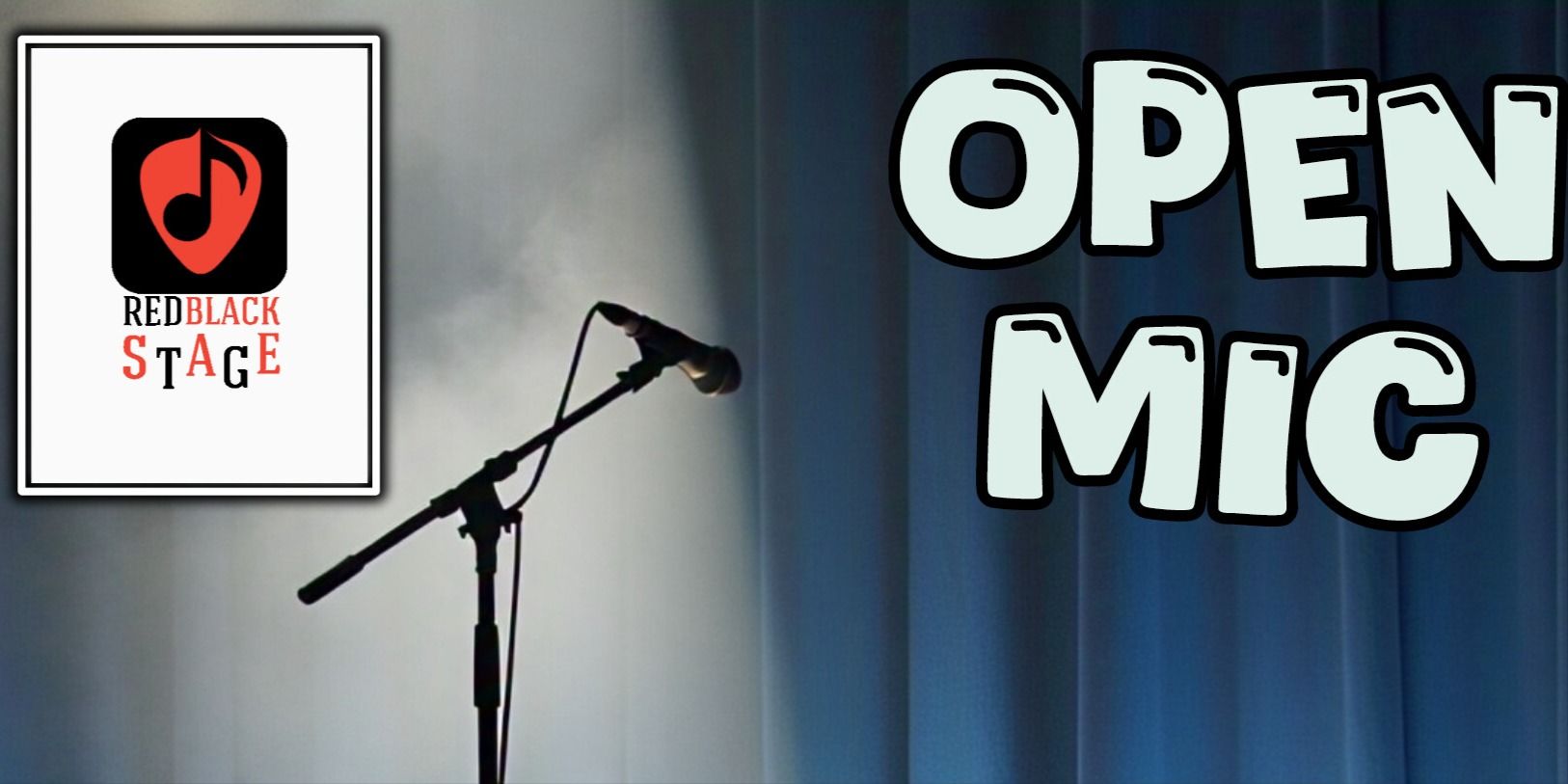 Open mic by RED BLACK STAGE music-shows Event Tickets Mumbai - BookMyShow