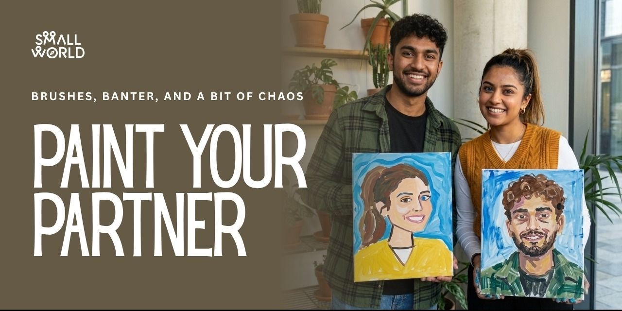 Paint Your Partner workshops Event Tickets Bengaluru - BookMyShow