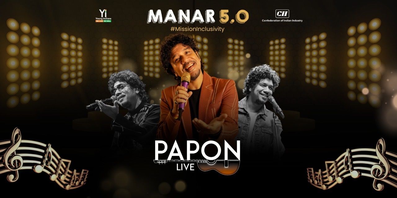 Papon Live at Manar 5.0 music-shows Event Tickets Raipur - BookMyShow