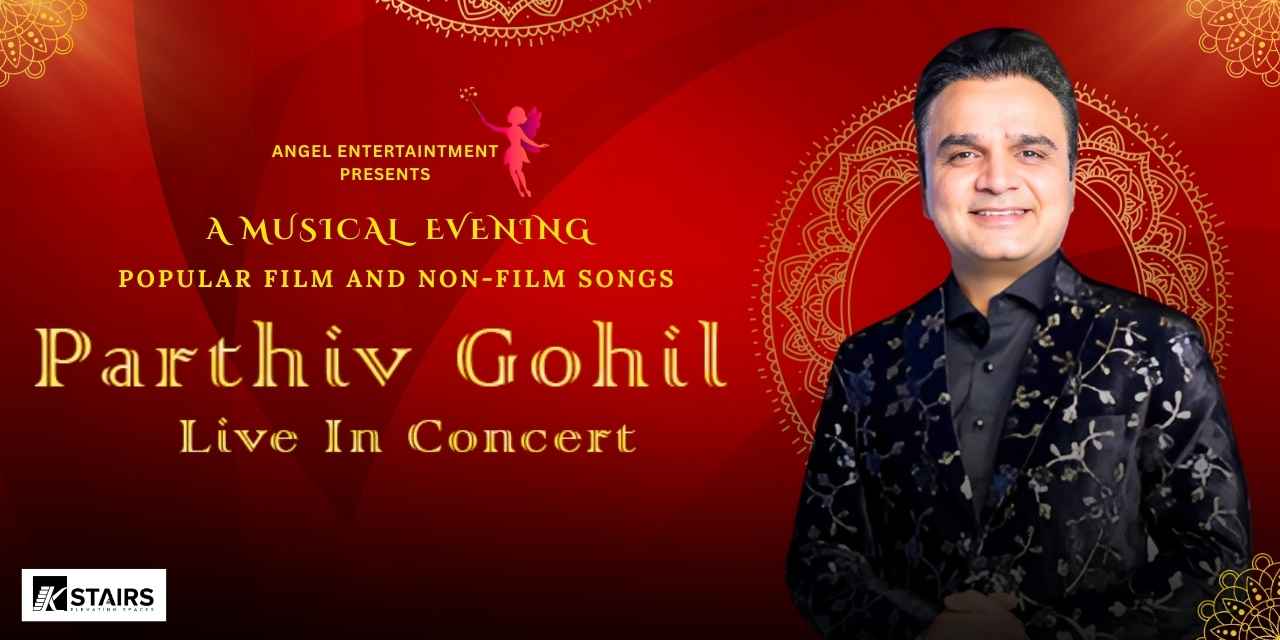 Parthiv Gohil Live In Concert music-shows Event Tickets Mumbai - BookMyShow