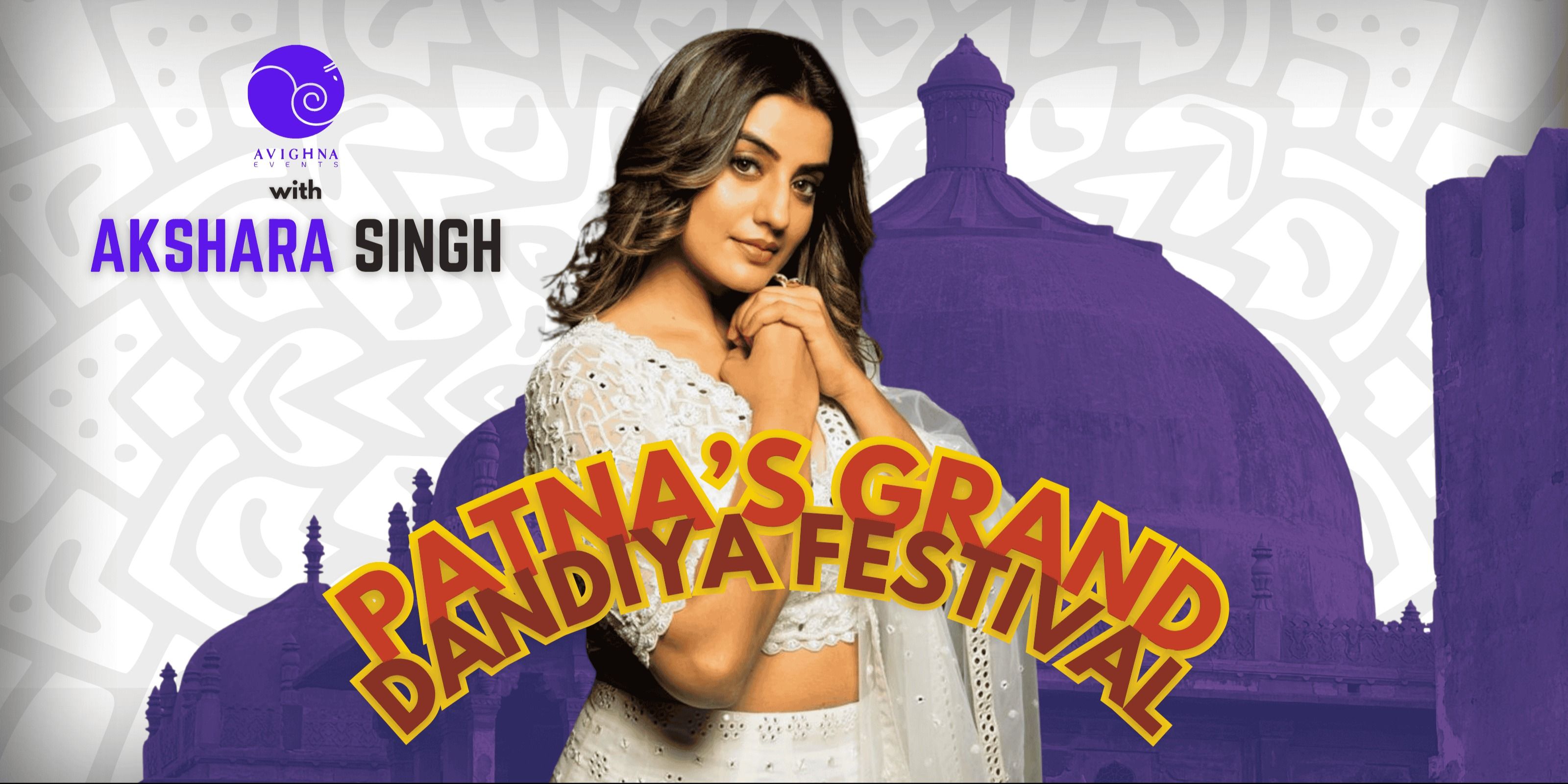 Patna's Grand Dandiya Festival | festivals Tickets Patna - BookMyShow