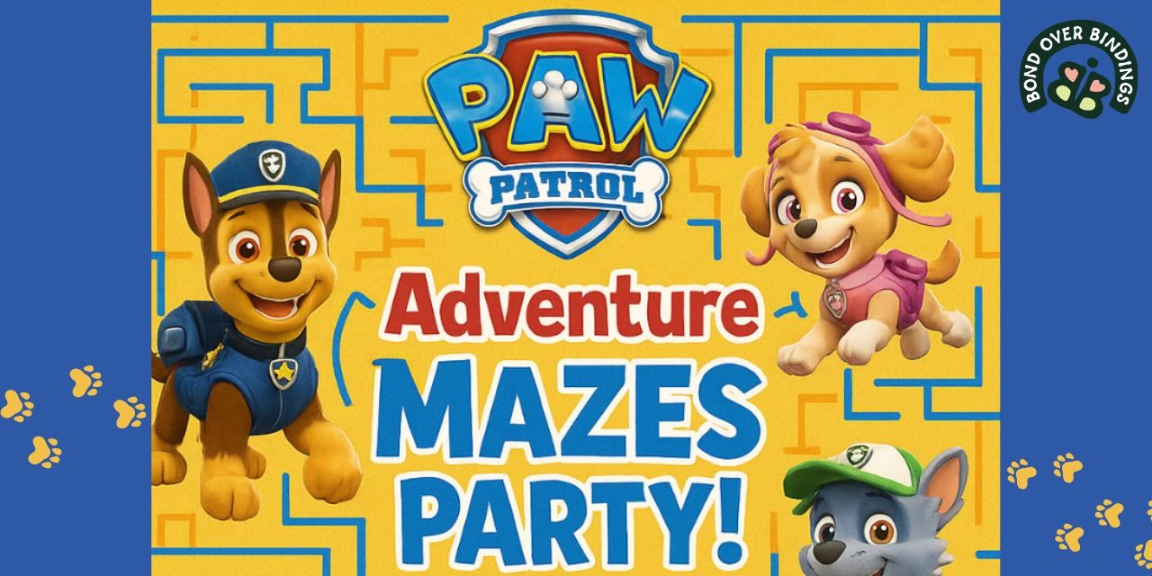 Paw Patrol Adventure Mazes Party! kids Event Tickets Mumbai - BookMyShow