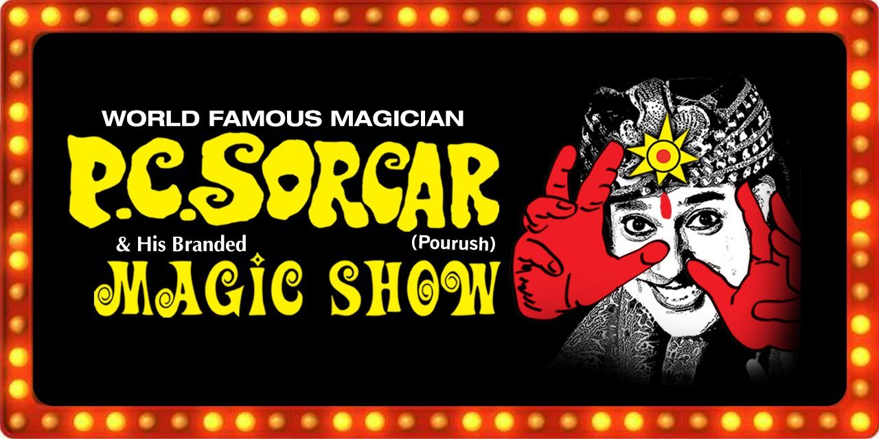 PC SORCAR's MAGIC SHOW kids Event Tickets Chennai - BookMyShow