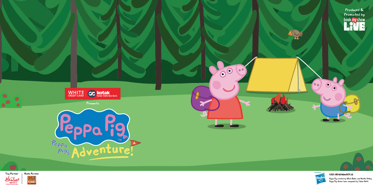 Peppa Pig's Adventure! Live - Goa English theatre-plays Play in Goa ...