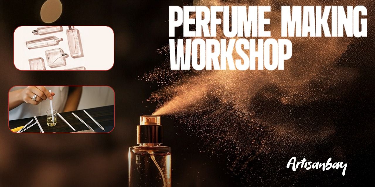 Perfume Making Workshop at Diablo workshops Event Tickets Hyderabad ...