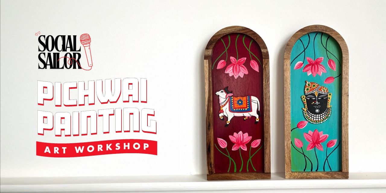 Pichwai art workshop - Kolkata workshops Event Tickets Kolkata - BookMyShow