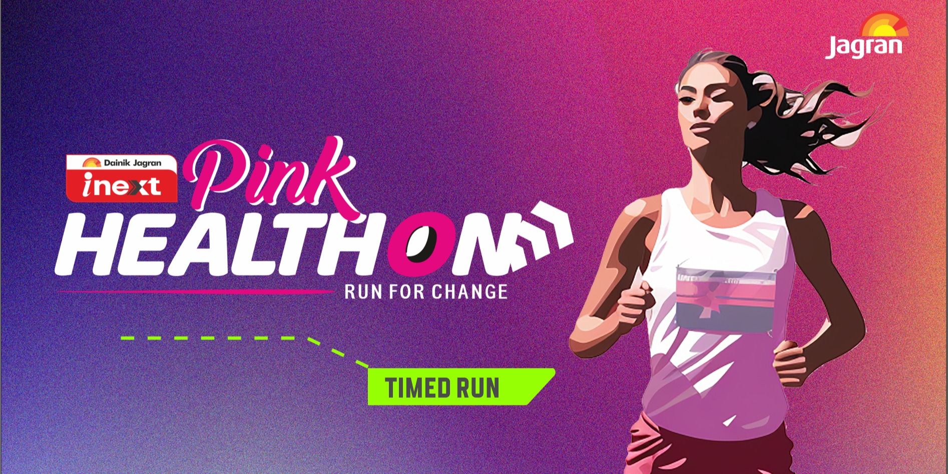 Pink Healthon - Women's Run - running Event Tickets - BookMyShow
