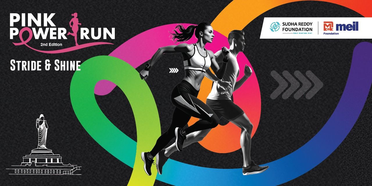 Pink Power Run 2nd Edition - running Event Tickets - BookMyShow