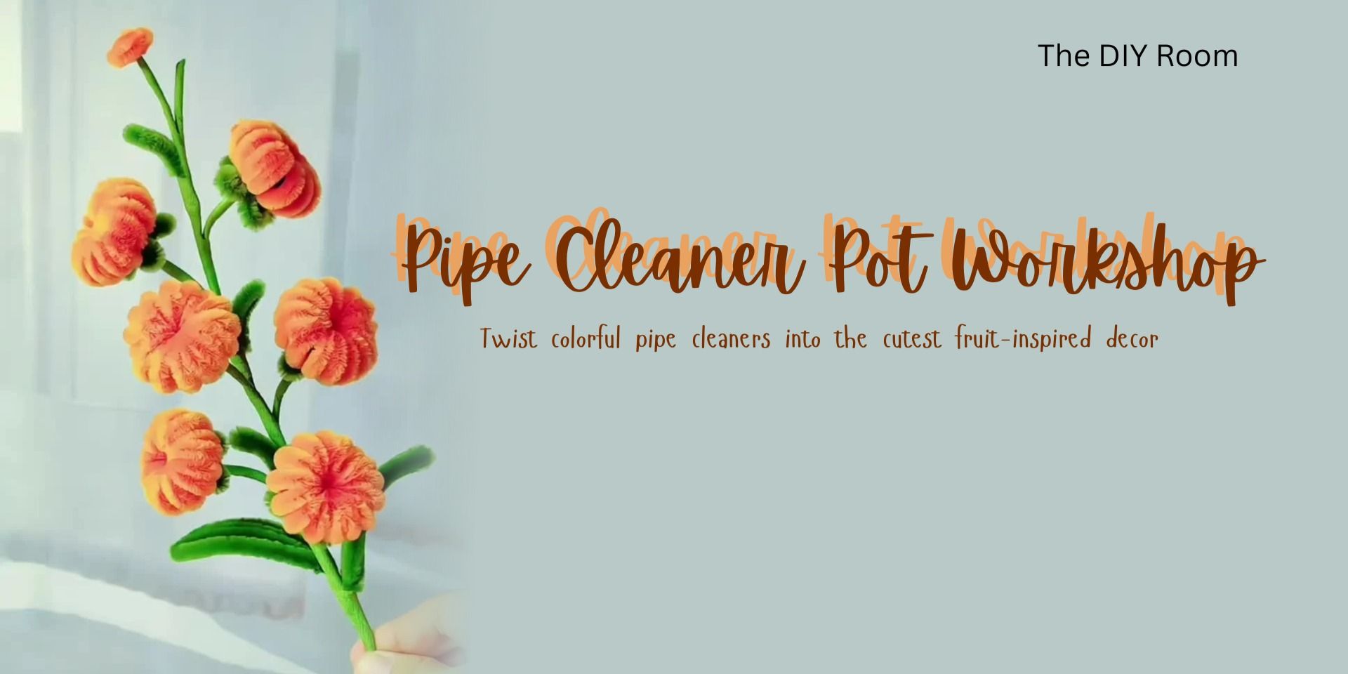 Pipe Cleaner Pot Workshop workshops Event Tickets Bengaluru - BookMyShow