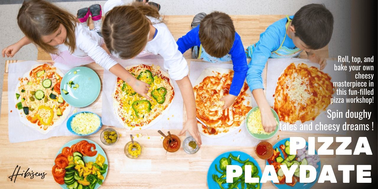 Pizza Playdate workshops Event Tickets Mumbai - BookMyShow