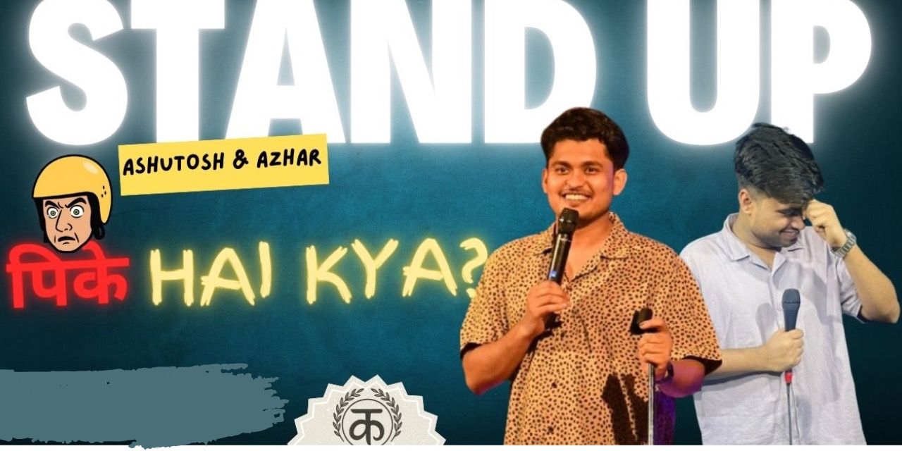 Pk hai kya? comedy-shows Event Tickets Patna - BookMyShow