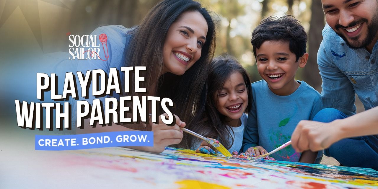 Play Date With Parents - Delhi NCR Workshops Event Tickets - BookMyShow