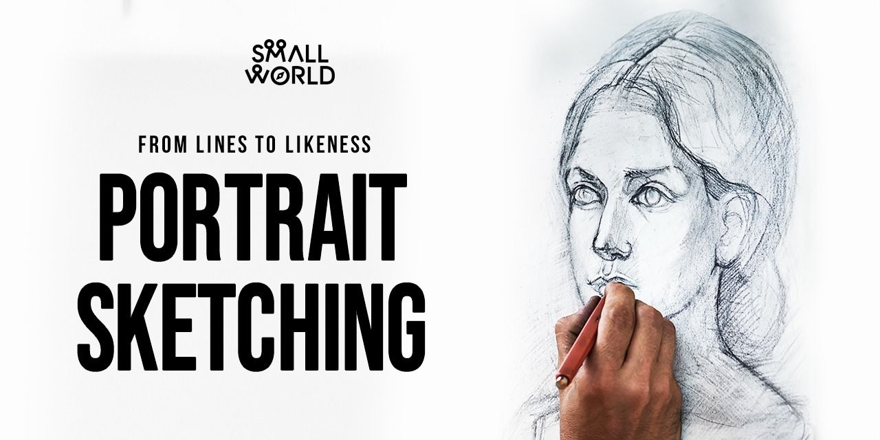 Portrait Sketching Workshop workshops Event Tickets Hyderabad - BookMyShow