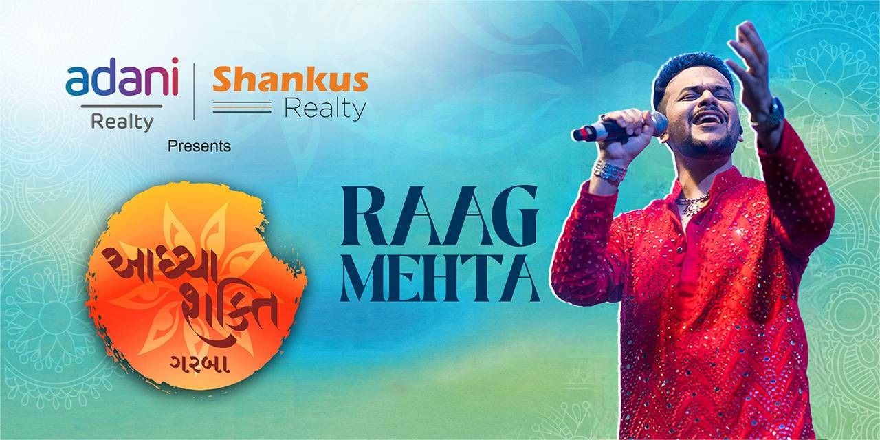 Raag Mehta - Pre Navratri at Aadhya Shakti Garba | navratri Tickets ...
