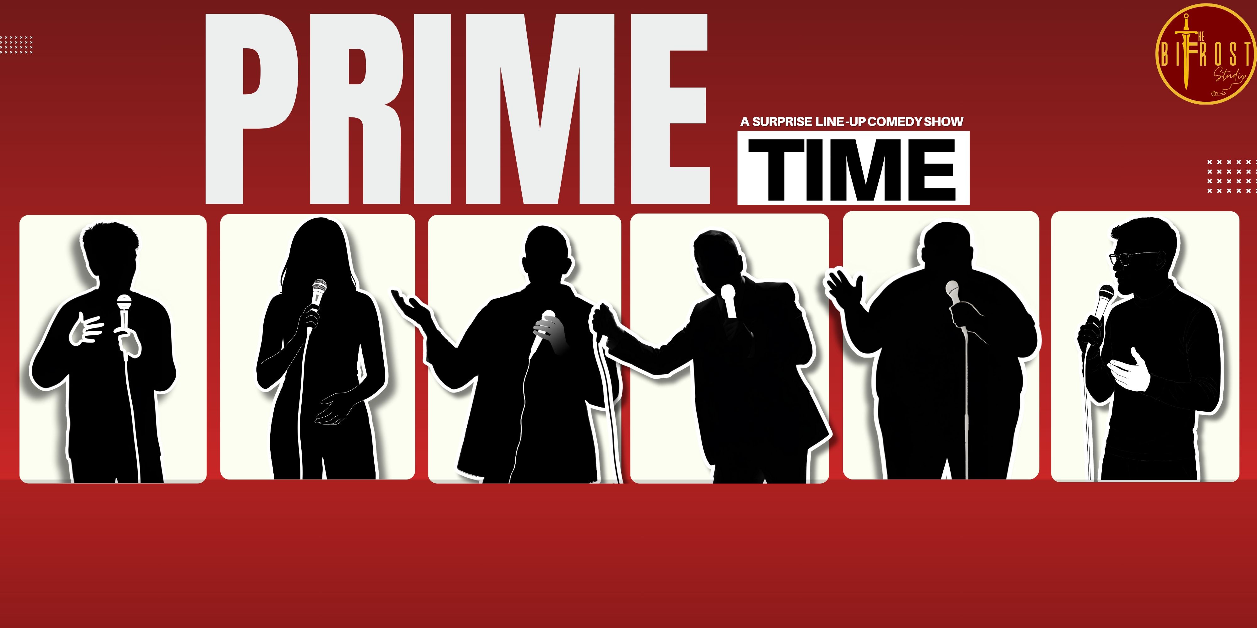 Prime Time comedy-shows Event Tickets Patna - BookMyShow