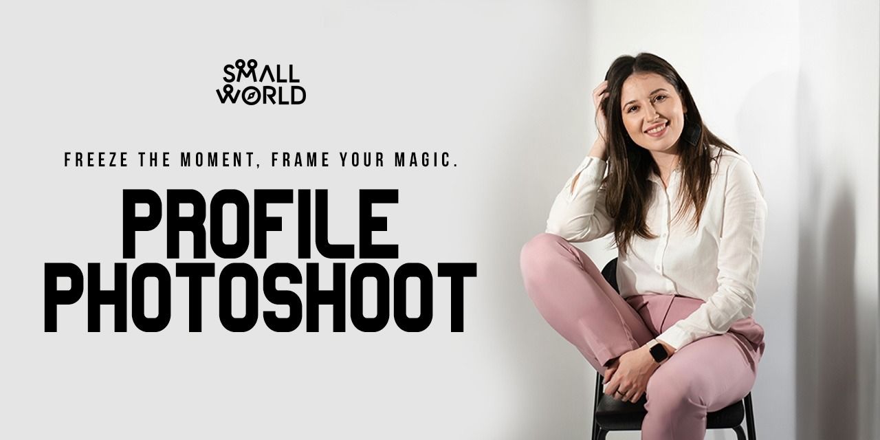 Profile Photo shoot meetups Event Tickets Mumbai - BookMyShow
