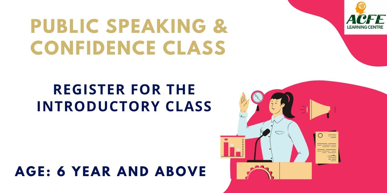 Public speaking & confidence class workshops Event Tickets Bengaluru ...