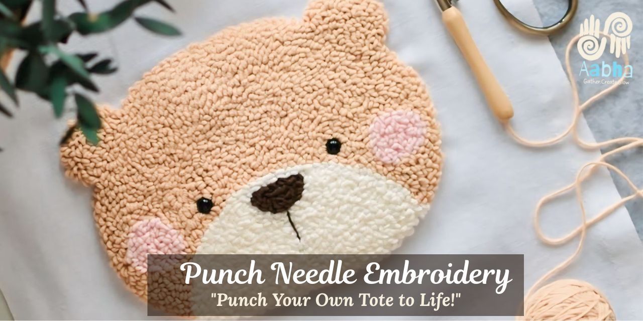 Punch Needle Art Workshop workshops Event Tickets Bengaluru - BookMyShow