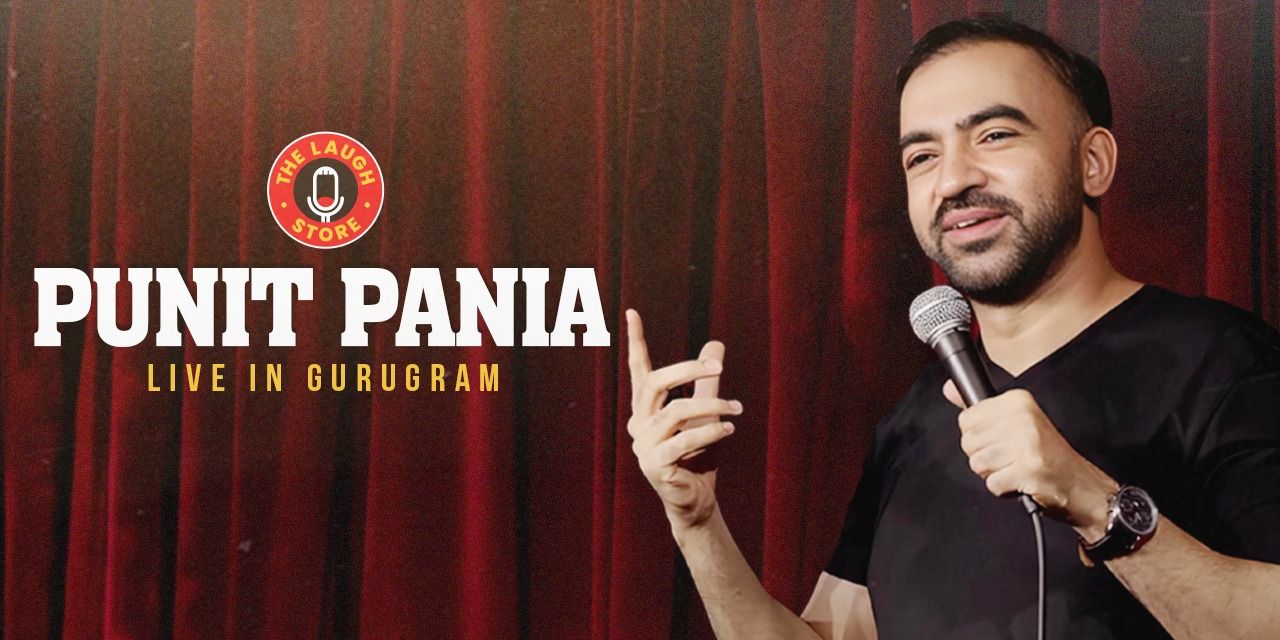 Punit Pania Live - A Standup Comedy Show comedy-shows Event Tickets ...
