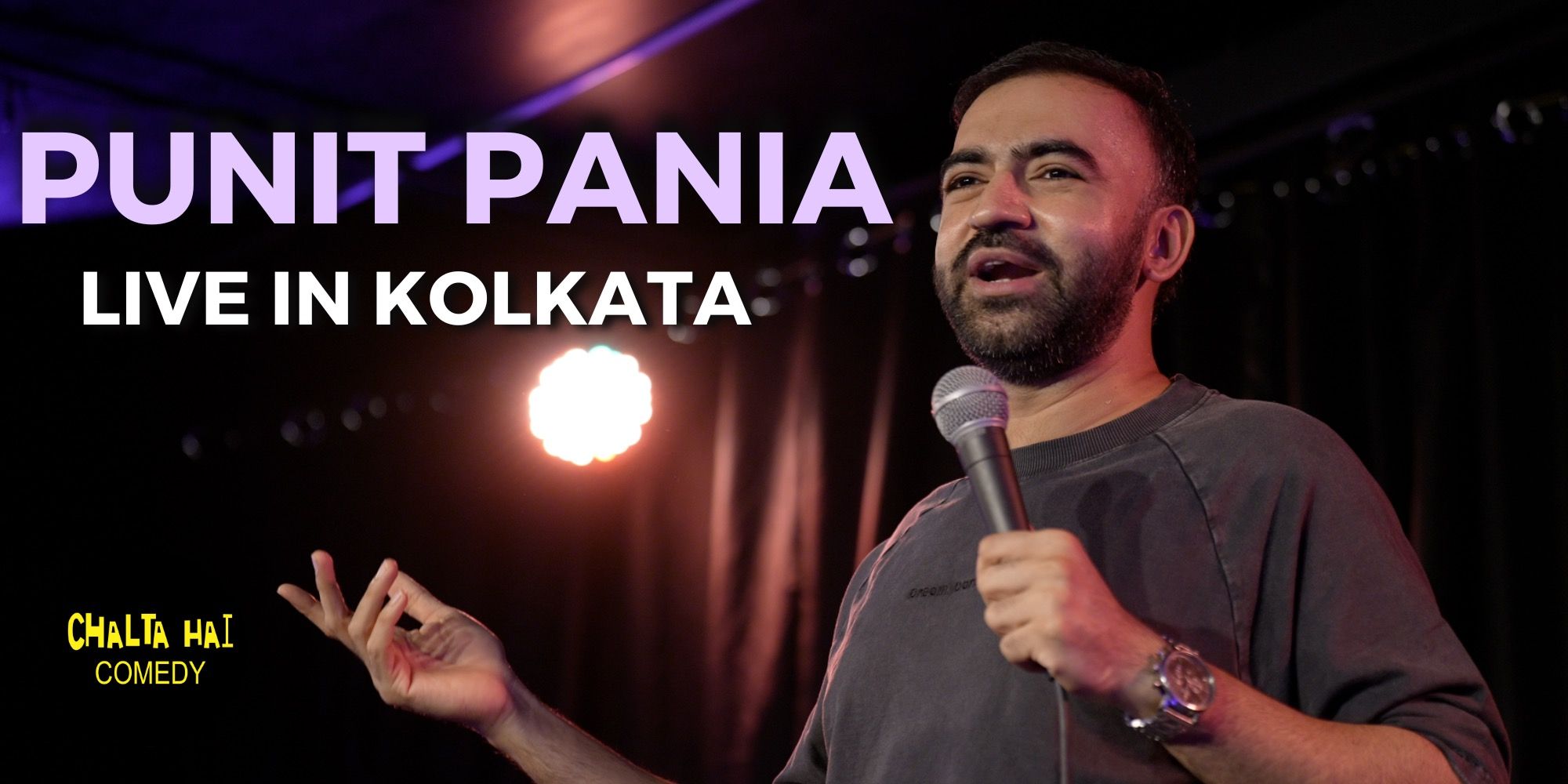 Punit Pania Live in Kolkata comedy-shows Event Tickets Kolkata - BookMyShow