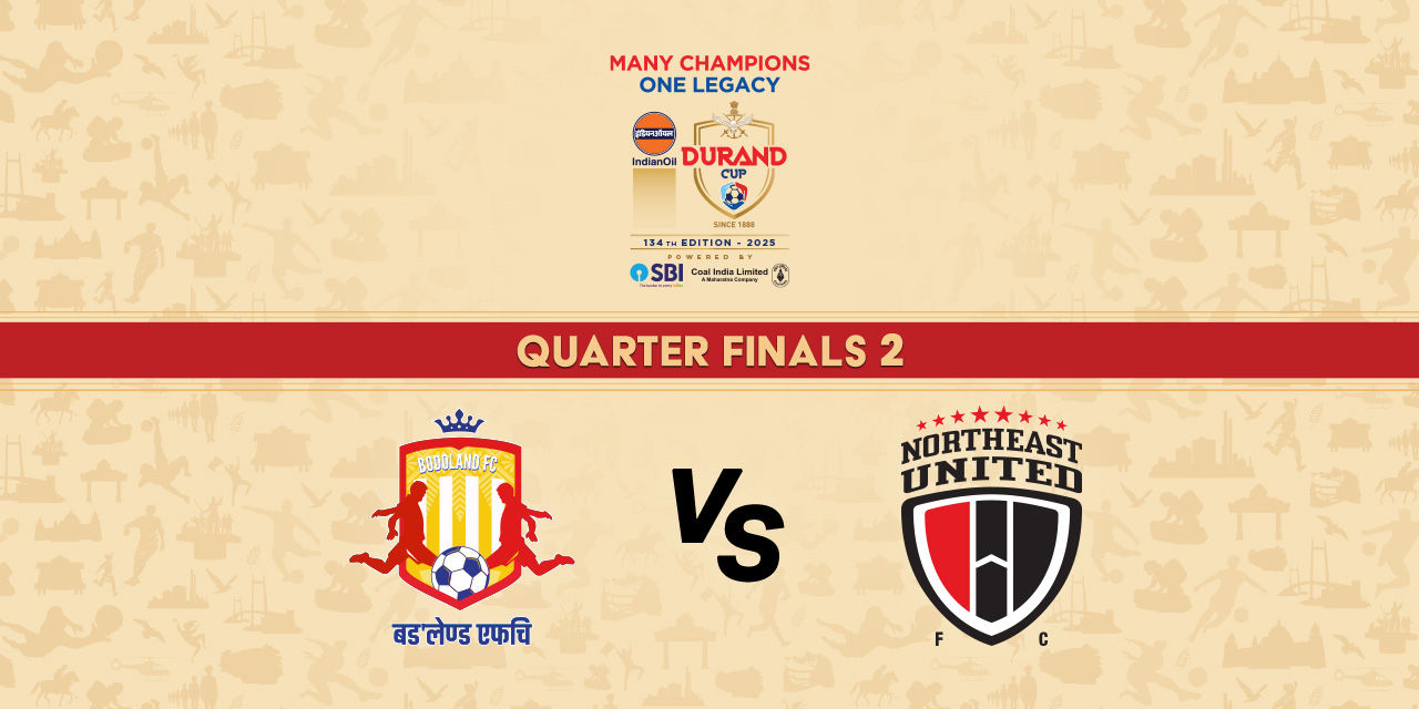QUARTERFINAL 2 Bodoland FC vs Northeast United FC - football Event ...