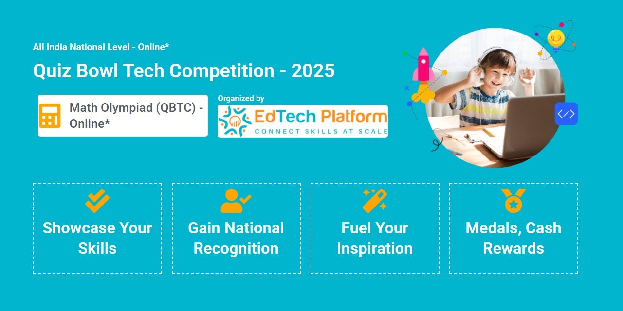 Quiz Bowl Tech Competition (QBTC) - Online kids Event Tickets Mumbai ...