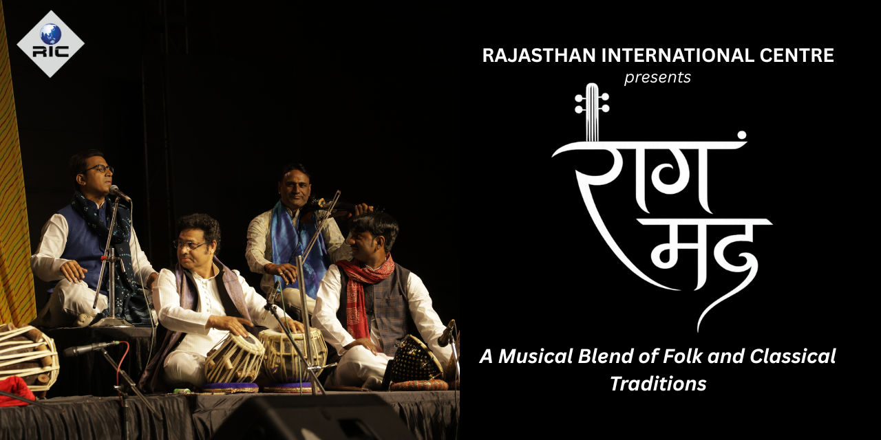 Raag Mad music-shows Event Tickets Jaipur - BookMyShow