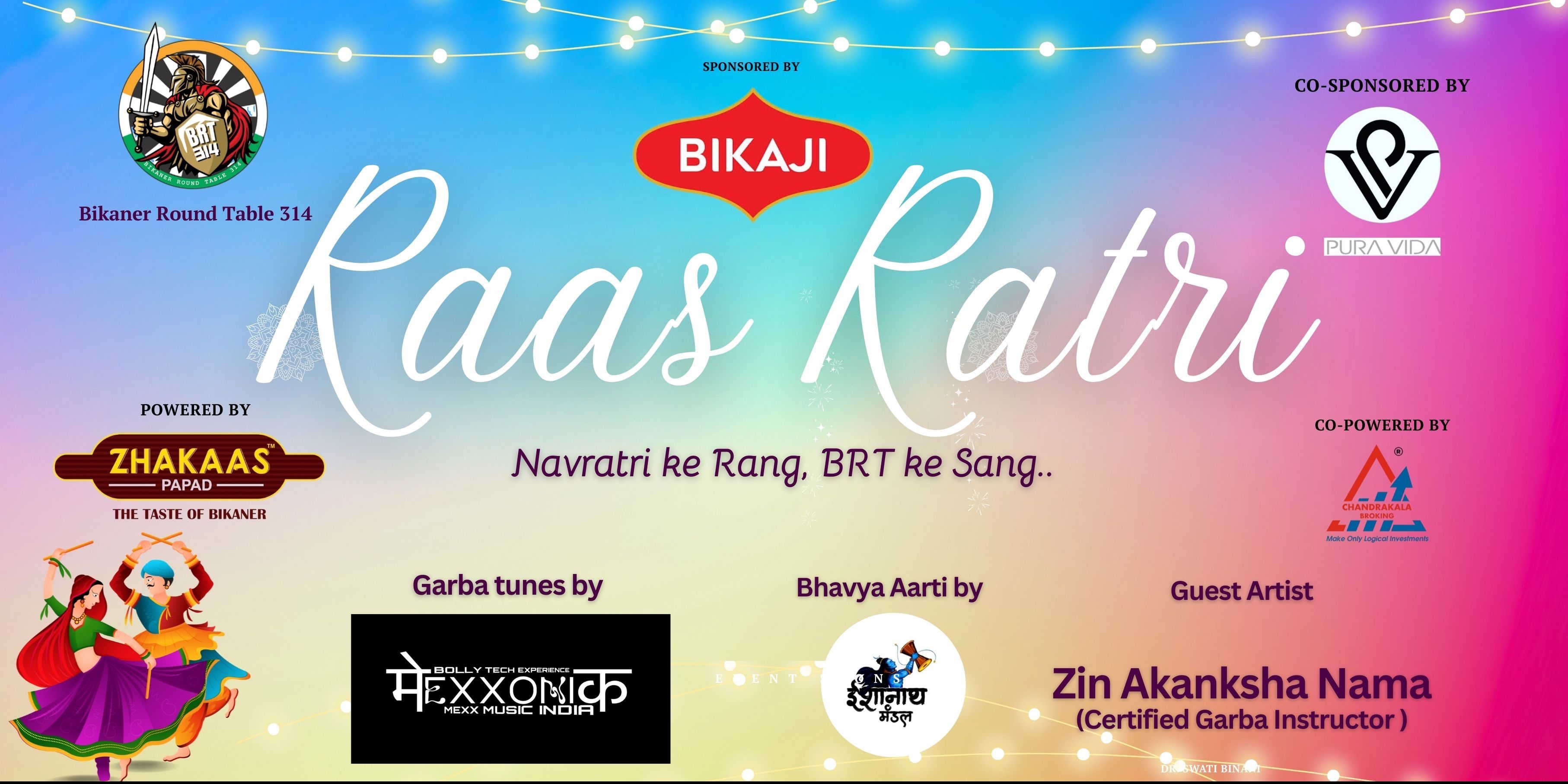 Raas Ratri | navratri Tickets Bikaner - BookMyShow