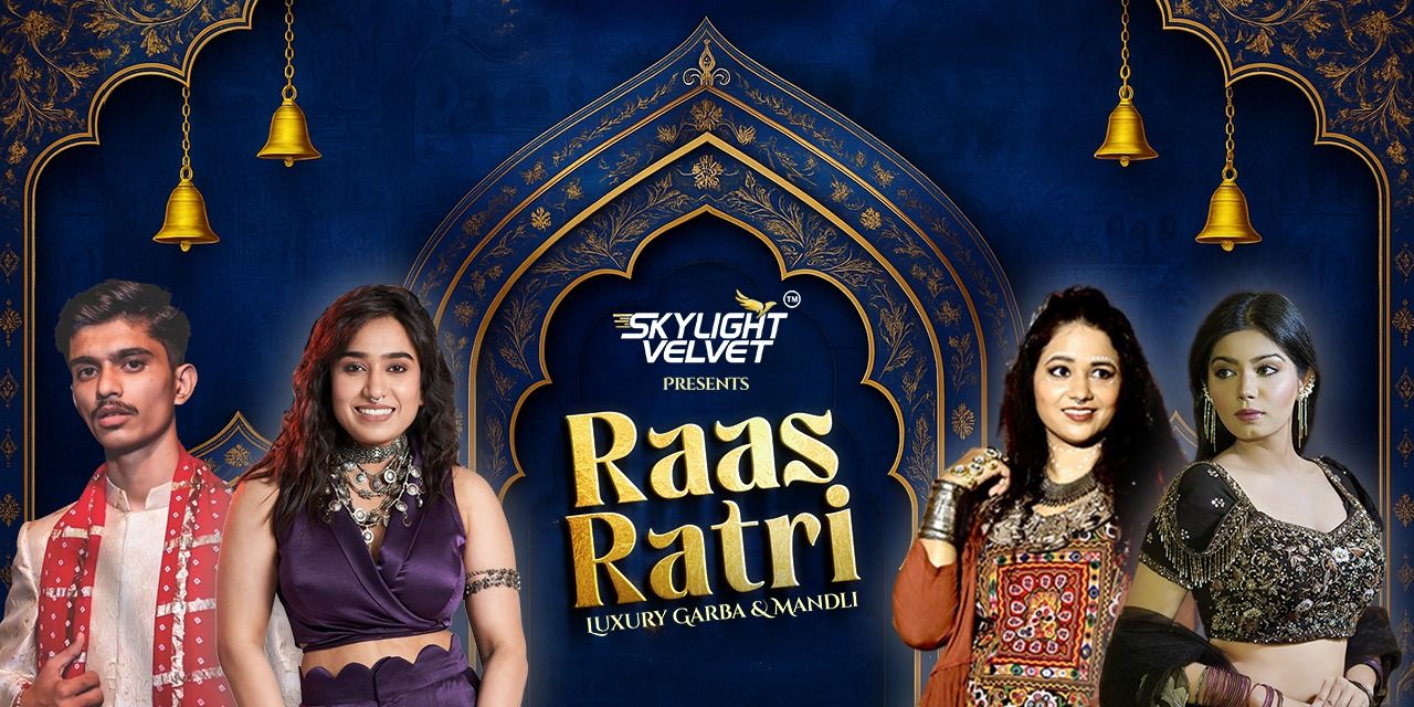 RAAS RATRI LUXURY GARBA & MANDLI | navratri Tickets Ahmedabad - BookMyShow