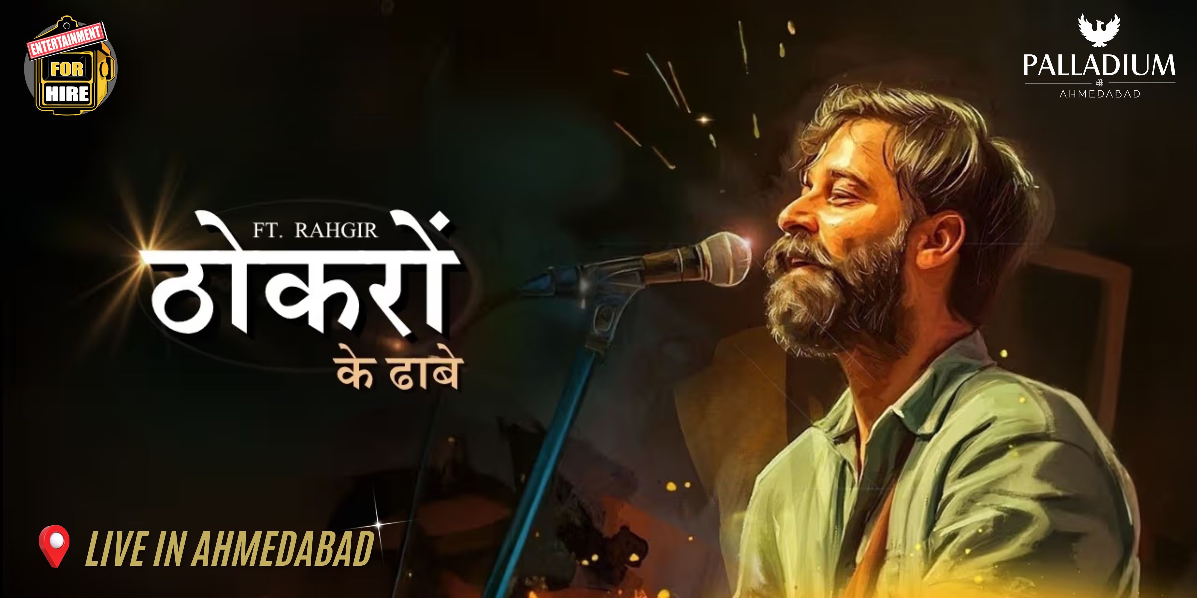 RAHGIR Live in Ahmedabad music-shows Event Tickets Ahmedabad - BookMyShow