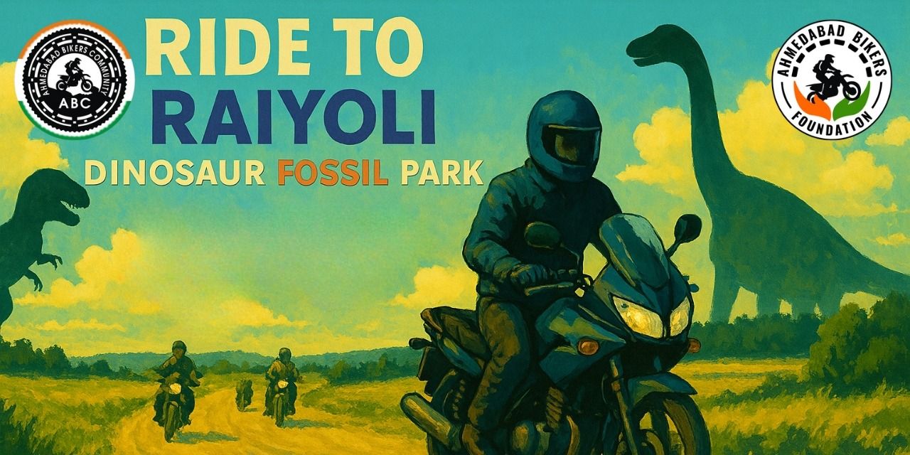 Raid To Raiyoli - Dinosaur Fossil Park (Bike Ride) | adventure Tickets ...