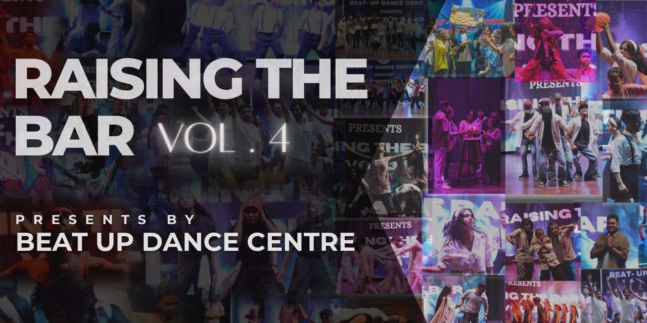 RAISING THE BAR VOL. 04 performances Event Tickets Delhi-NCR - BookMyShow