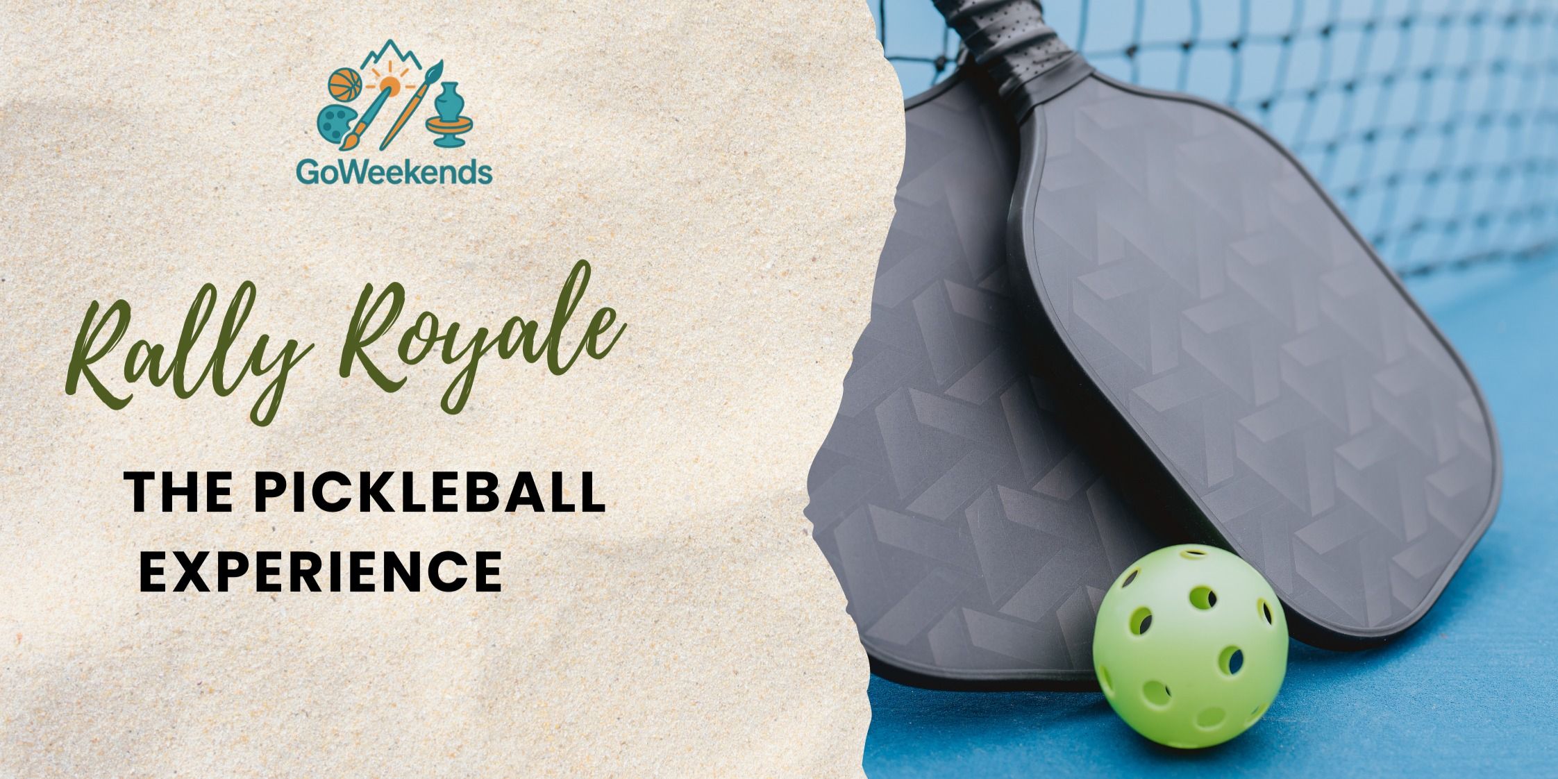 Rally Royale : The Pickleball Experience - pickleball Event Tickets ...