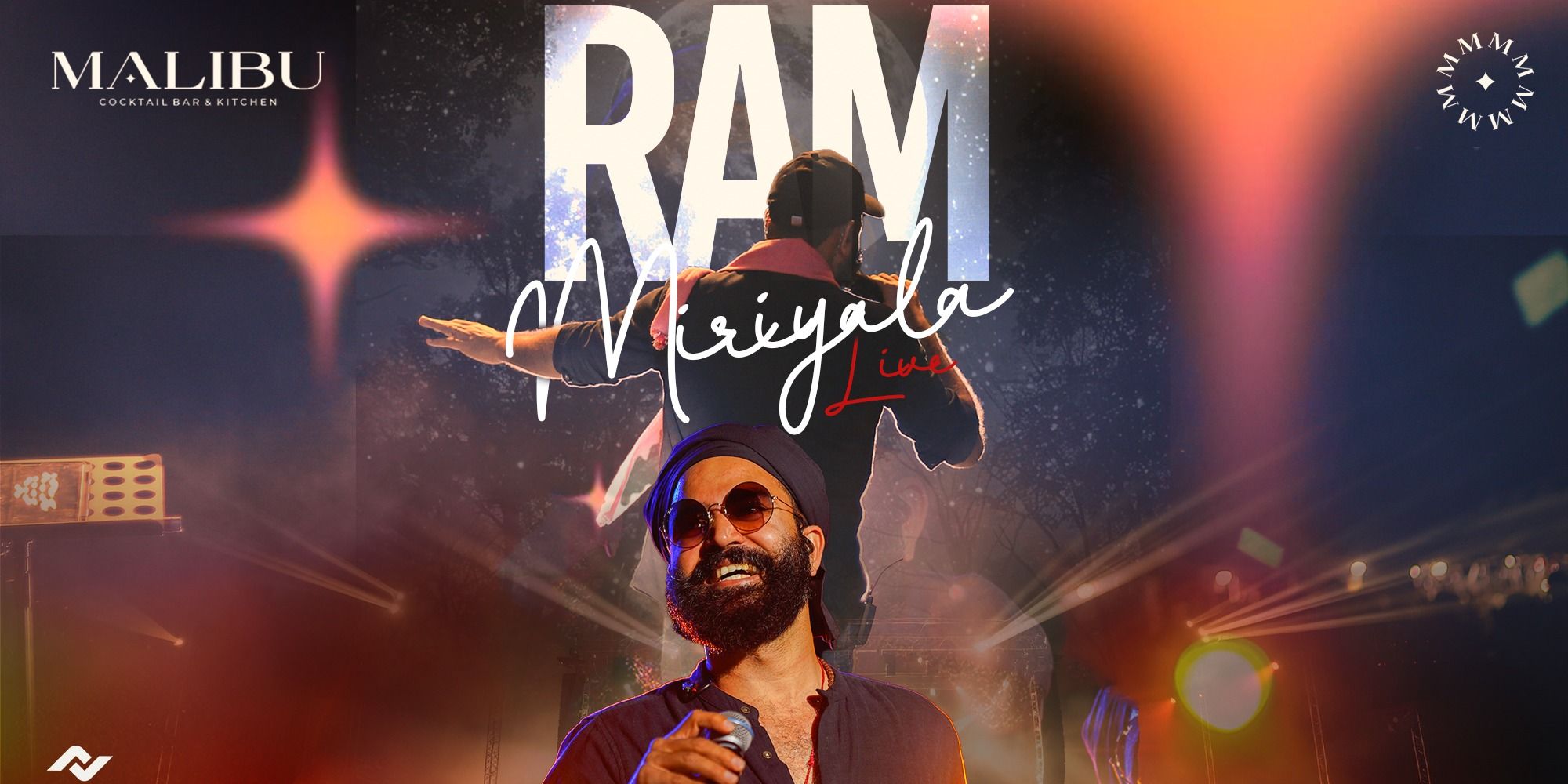 Ram Miriyala live at MALIBU music-shows Event Tickets Hyderabad ...