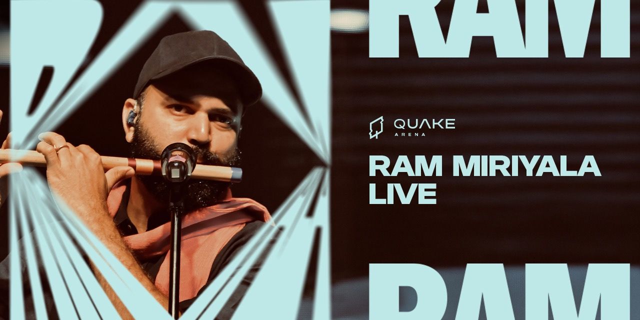 Ram Miriyala Live at Quake! music-shows Event Tickets Hyderabad ...