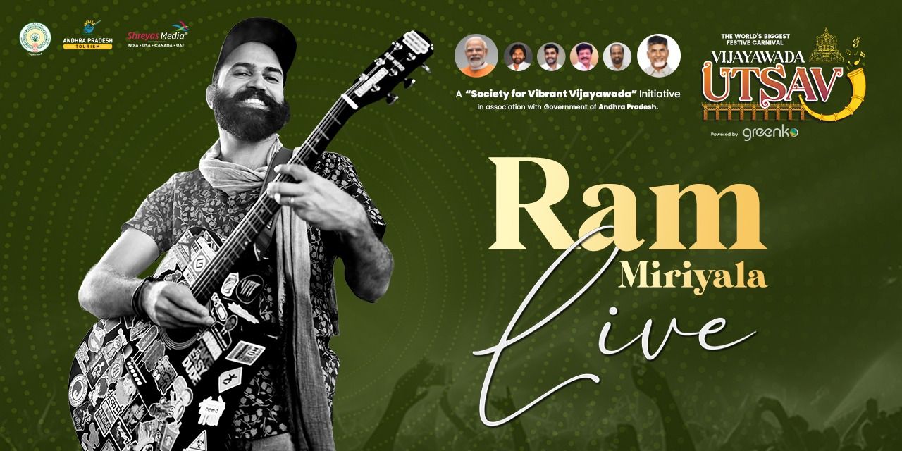 Ram Miriyala Live In Concert - Vijayawada Utsav music-shows Event ...