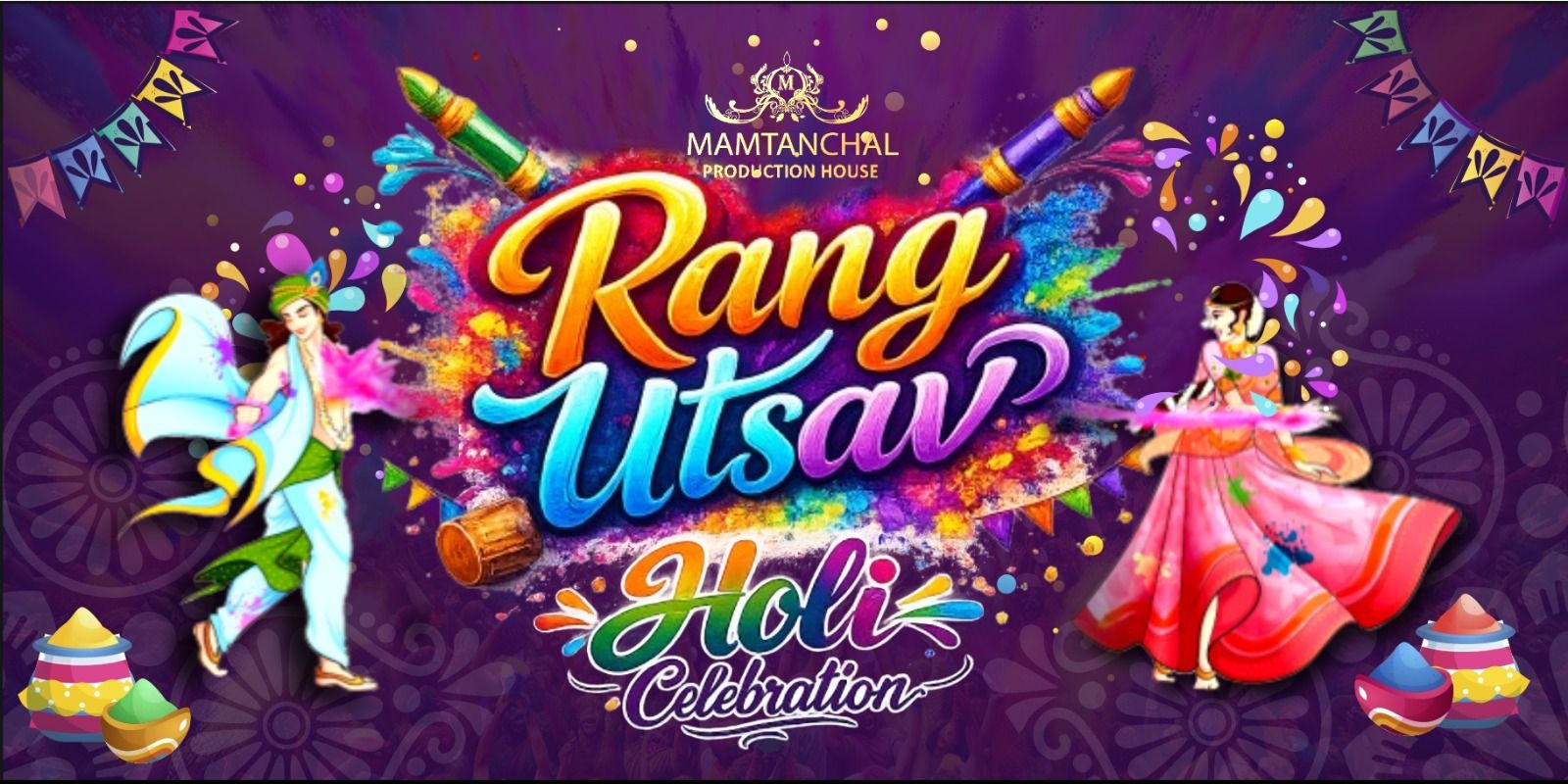 Rang Utsav Holi Celebration holi-celebrations Event Tickets Delhi-NCR ...