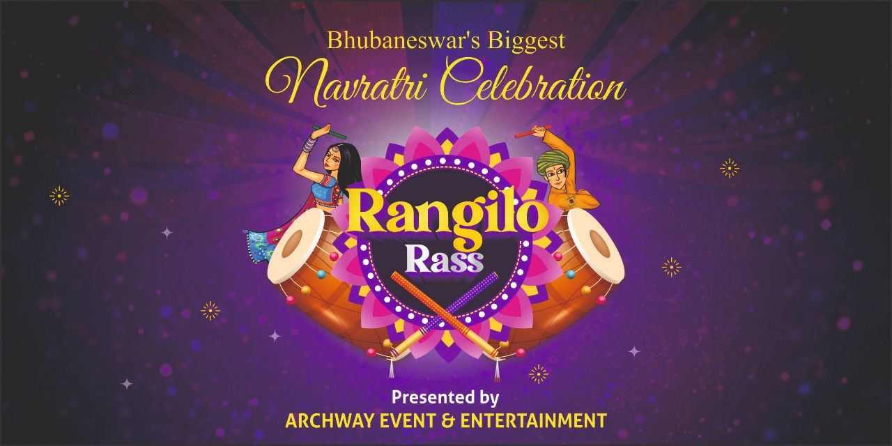 Rangilo Rass | navratri Tickets Bhubaneswar - BookMyShow