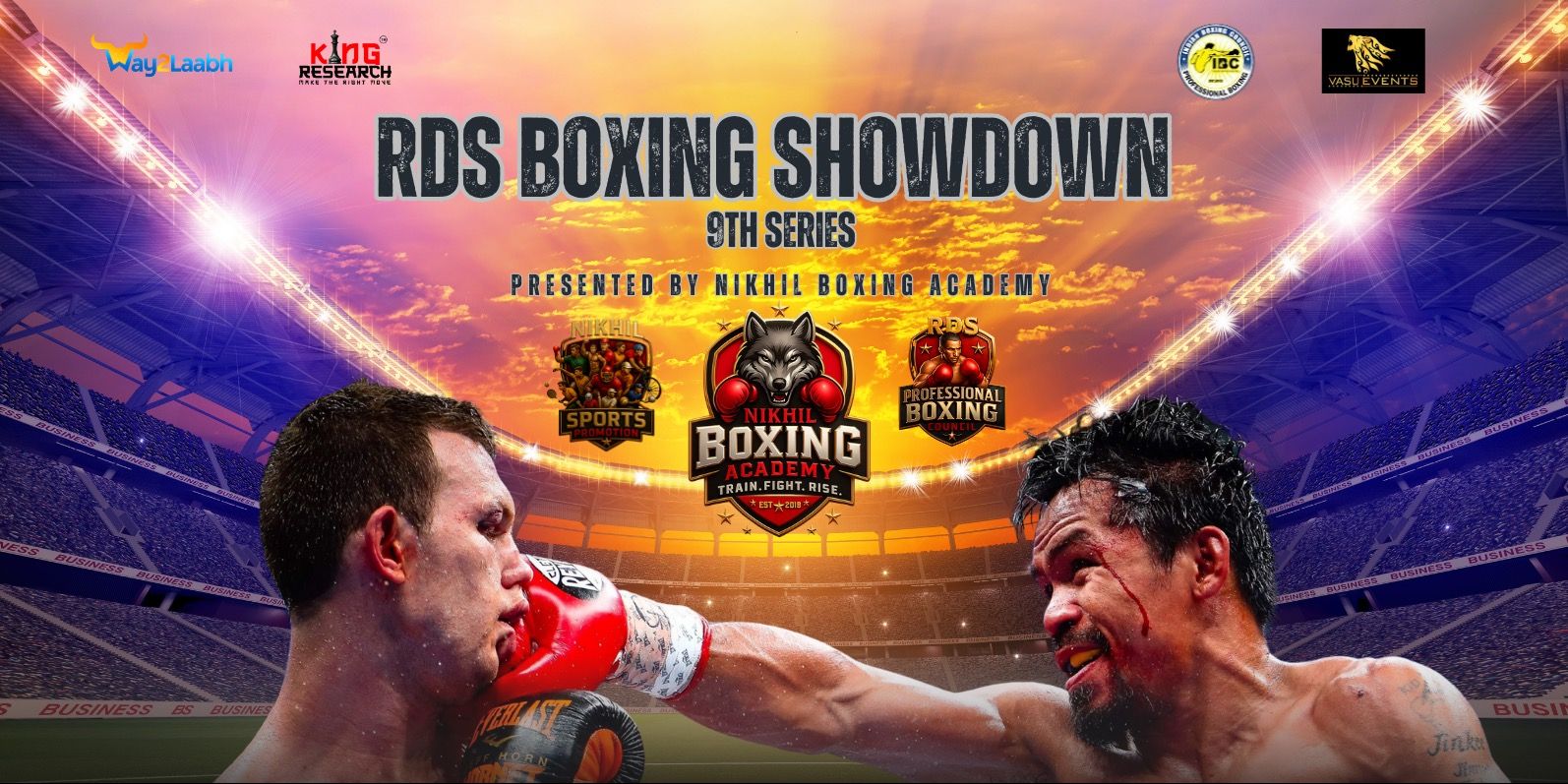 RDS Boxing Showdown 9th Series - boxing Event Tickets - BookMyShow