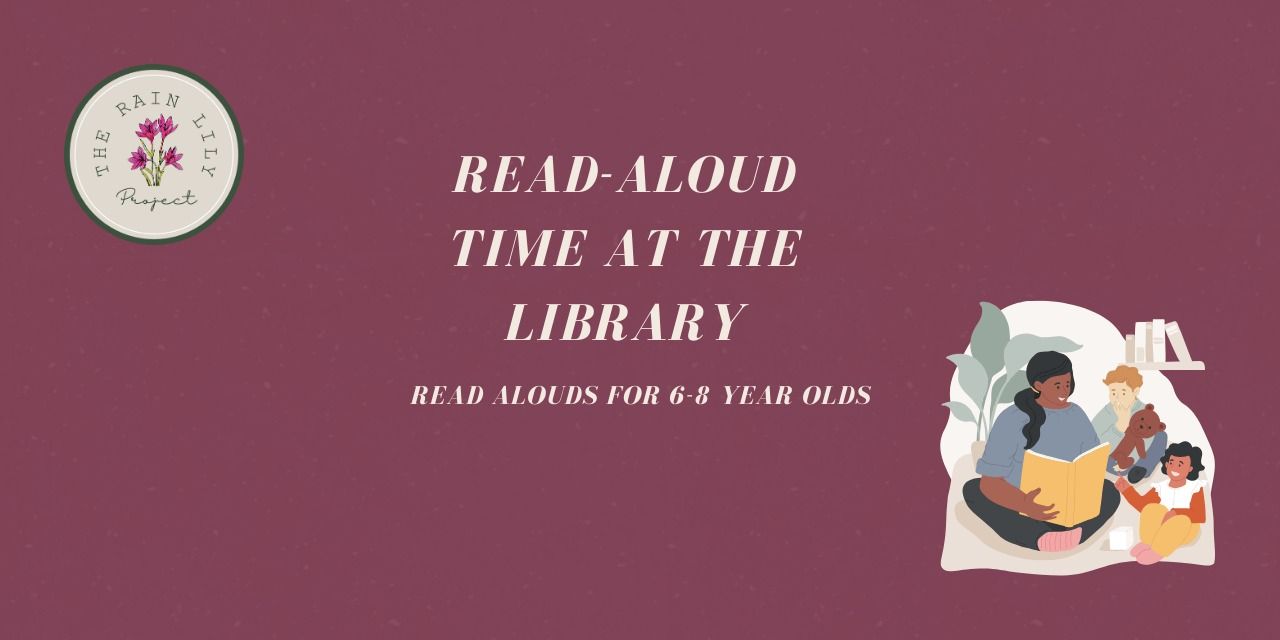 Read Aloud Session for 6-8 Year Olds kids Event Tickets Bengaluru ...