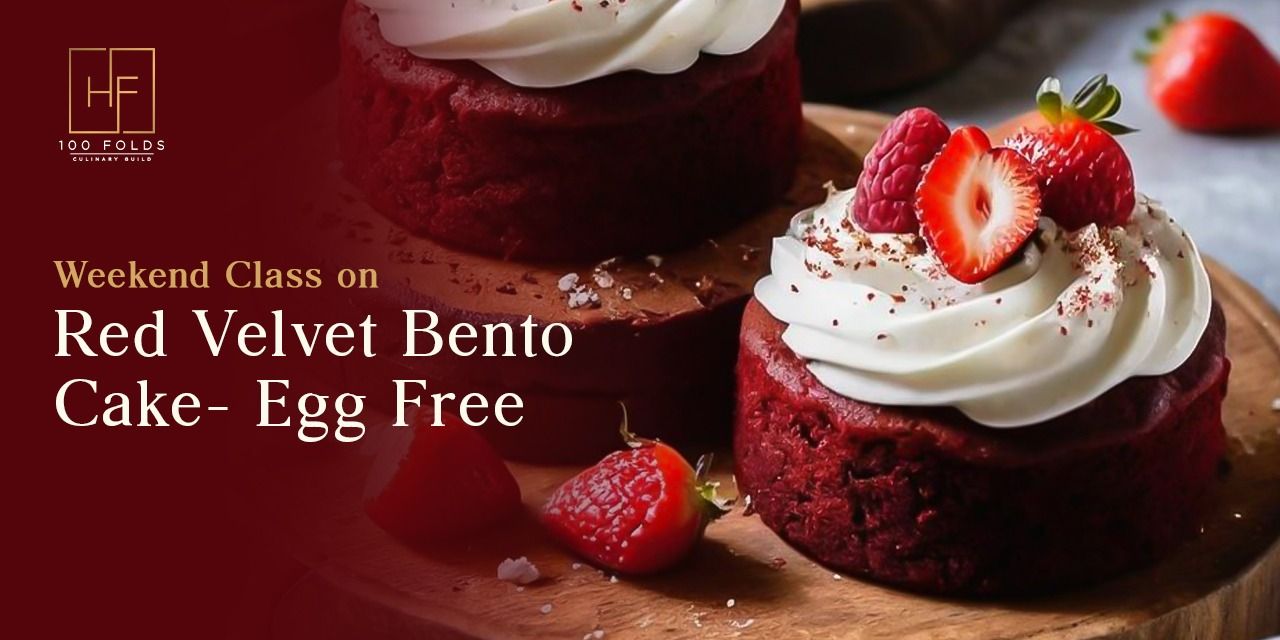 Red Velvet Bento Cake workshops Event Tickets Hyderabad - BookMyShow