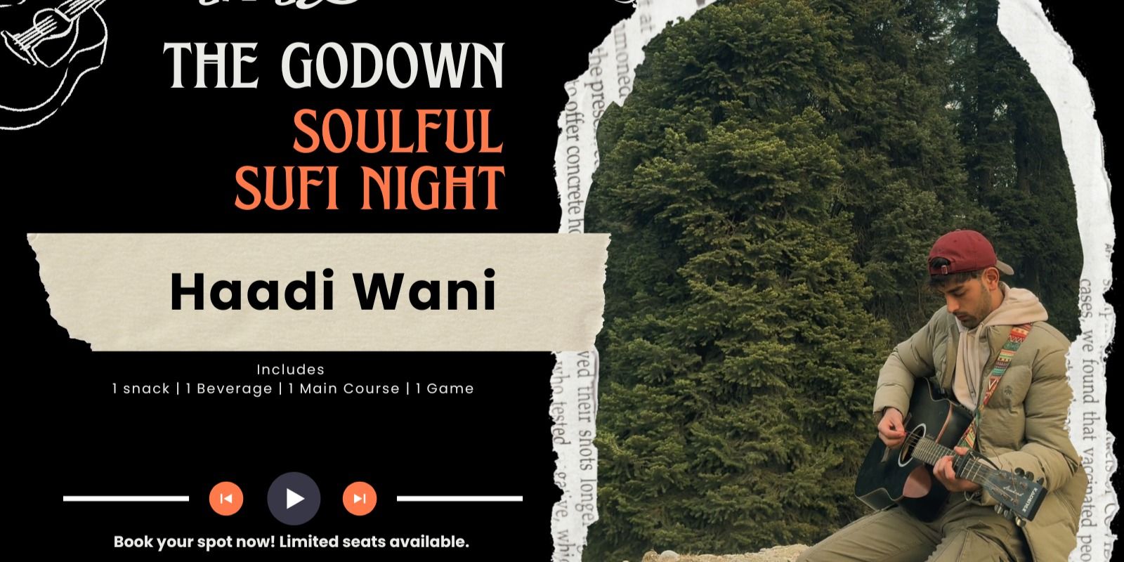 Reset with The Godown's NYE Sufi Night Special! nye-parties Event ...