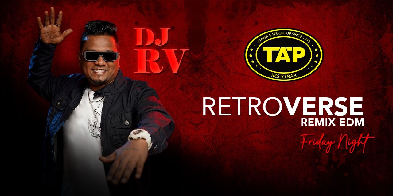 Retro Verse Remix ft. DJ RV Live @ TAP Worli music-shows Event Tickets ...