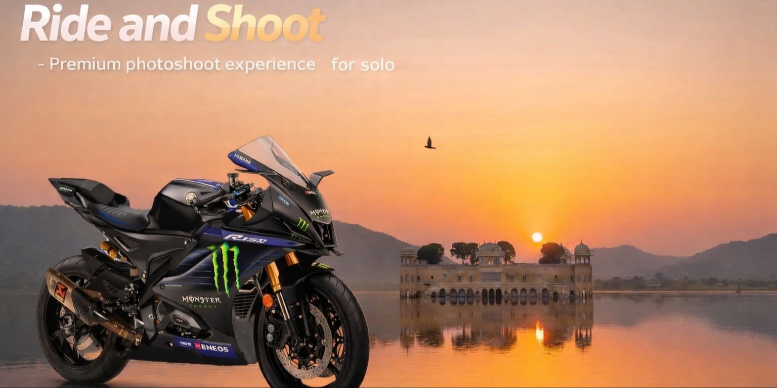 Ride and Shoot-Premium Bike Photoshoot Experience