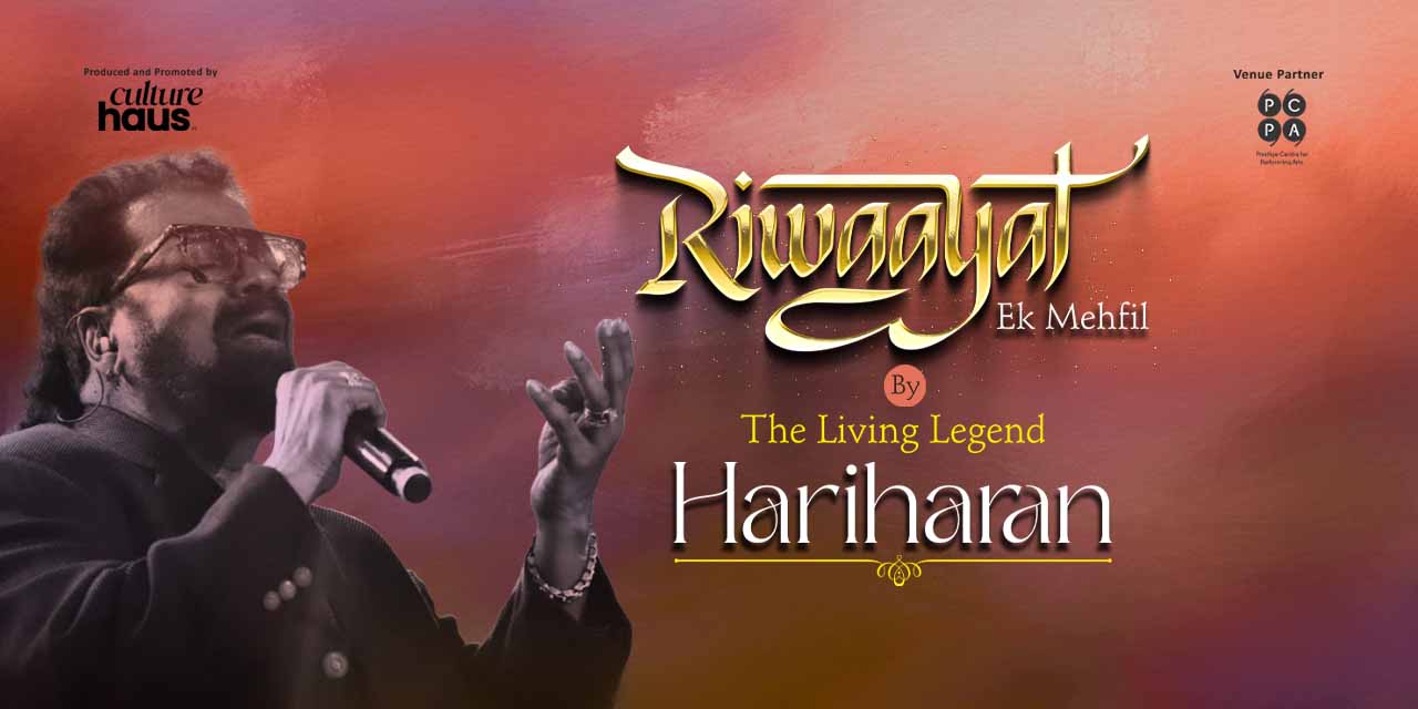 Riwaayat - EK Mehfil- By the Living Legend music-shows Event Tickets ...